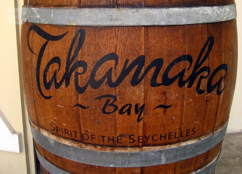 Seychellen Restaurants Mahe Sued Takamaka Rum Distillery La Plaine St