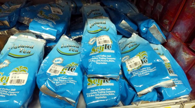 Regionale Produkte von den Seychellen